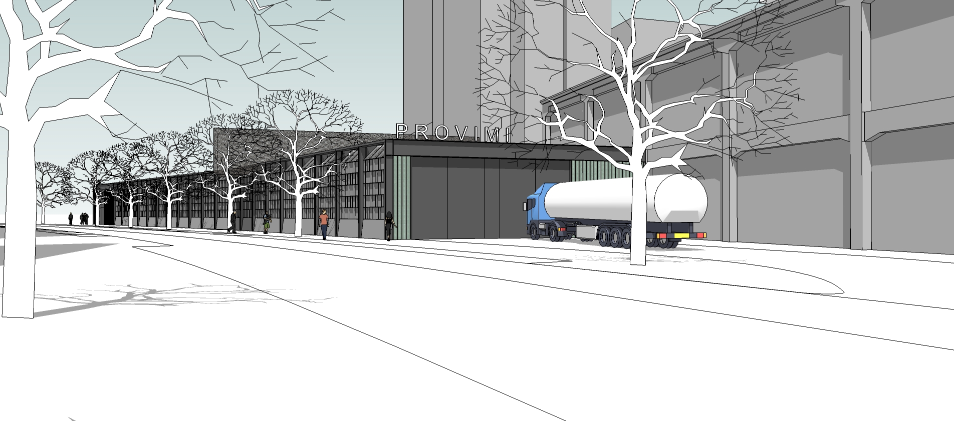 GELUIDSSCHERM Rotterdam - Benerink Architecten Breda